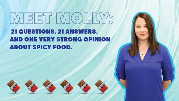 Meet Molly: 21 Questions, 21 Answers, And One Very Strong Opinion About ...