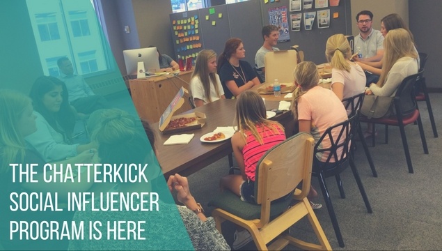The Chatterkick Social Influencer Program Is Here